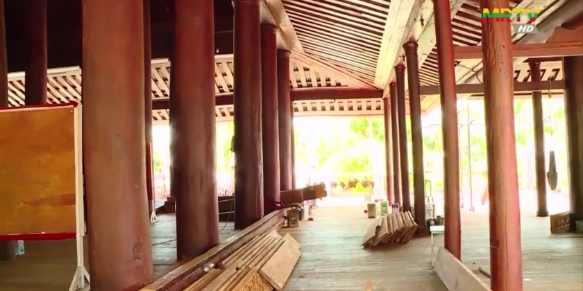 Contribution Works: Shwe Kyin monastery renovations completed 75% ...